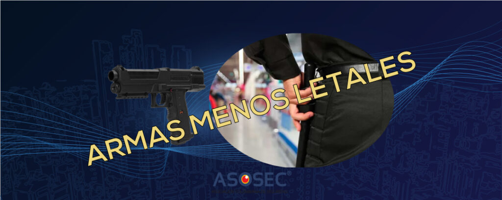 Empresas de vigilancia y el problema con las armas menos letales